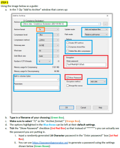 Digital (Electronic) Filing – How to Encrypt Your Declaration Documents ...